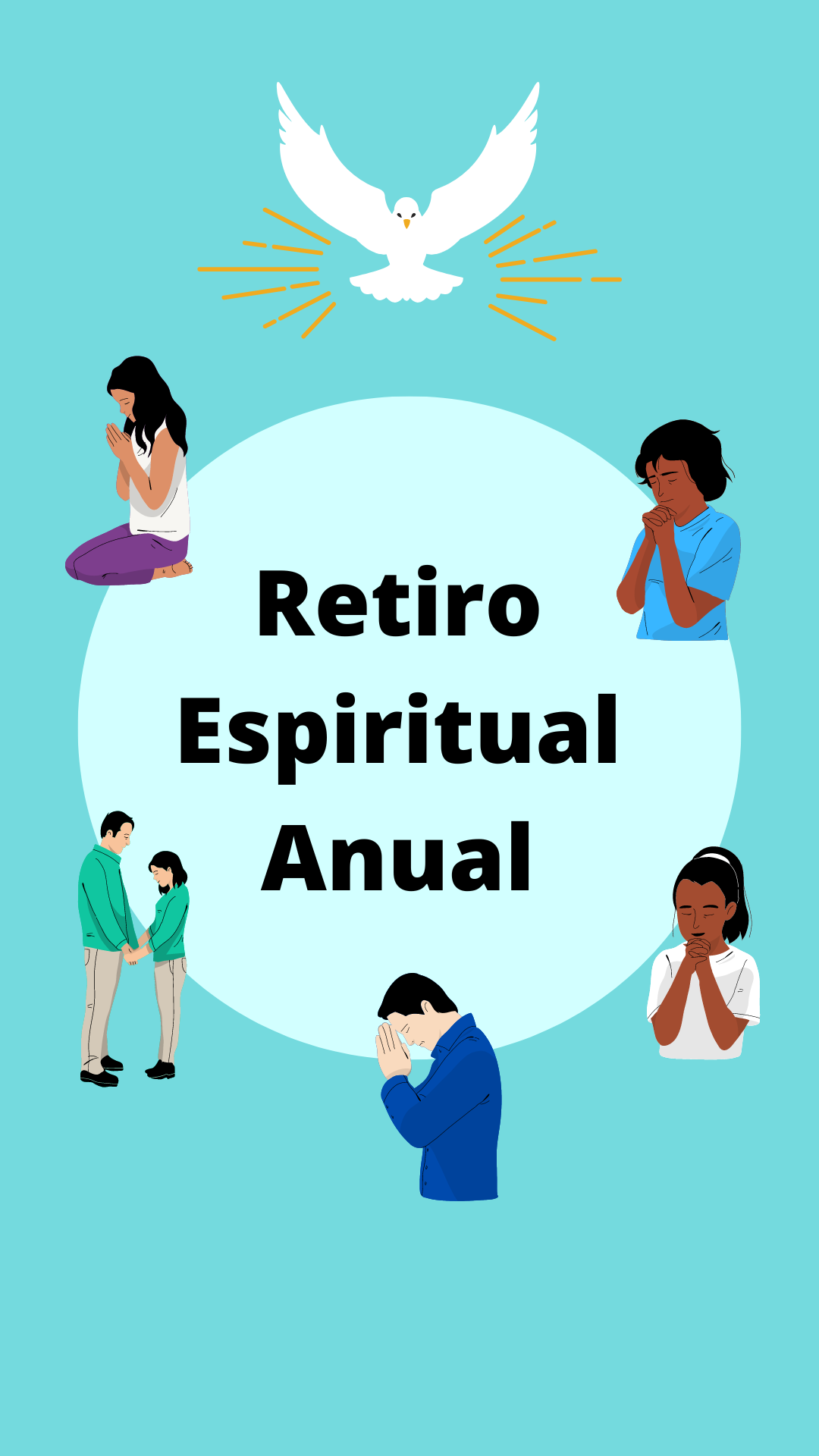 Retiros Espirituales – CONVERSANDO CON DIOS